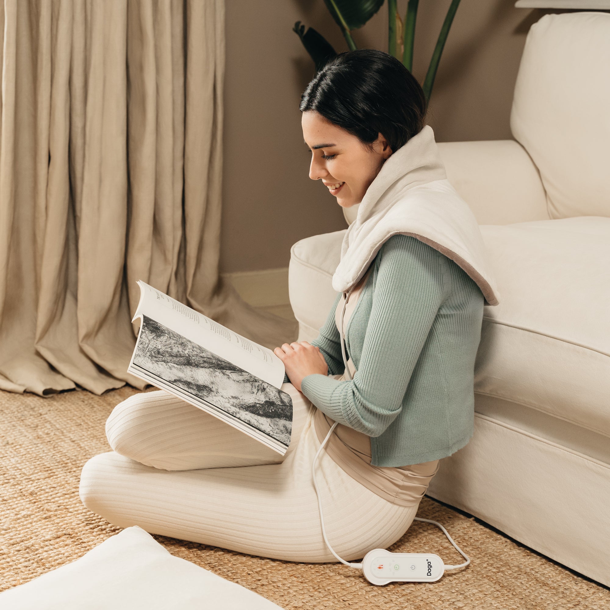 Almohadilla térmica Cervical y Hombros Daga Confort, para tu bienestar ...